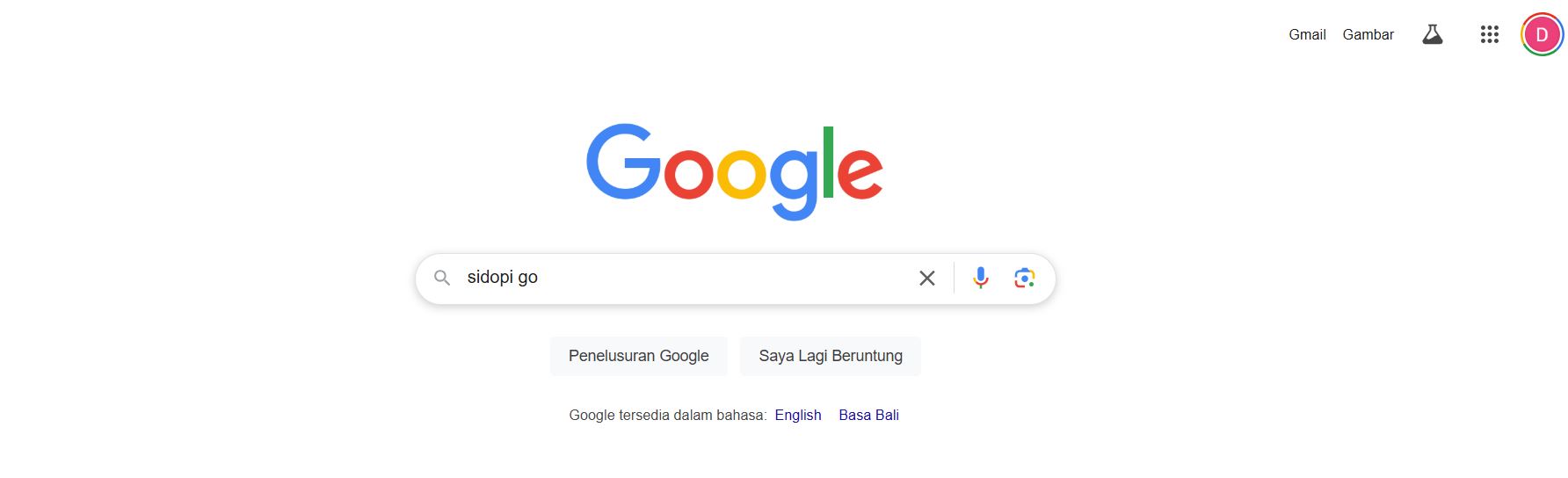 Cara mendaftar SIDOPI GO - Dronetech Consultant Indonesia
